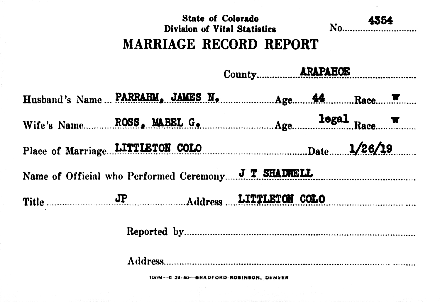 William Burdine Blake